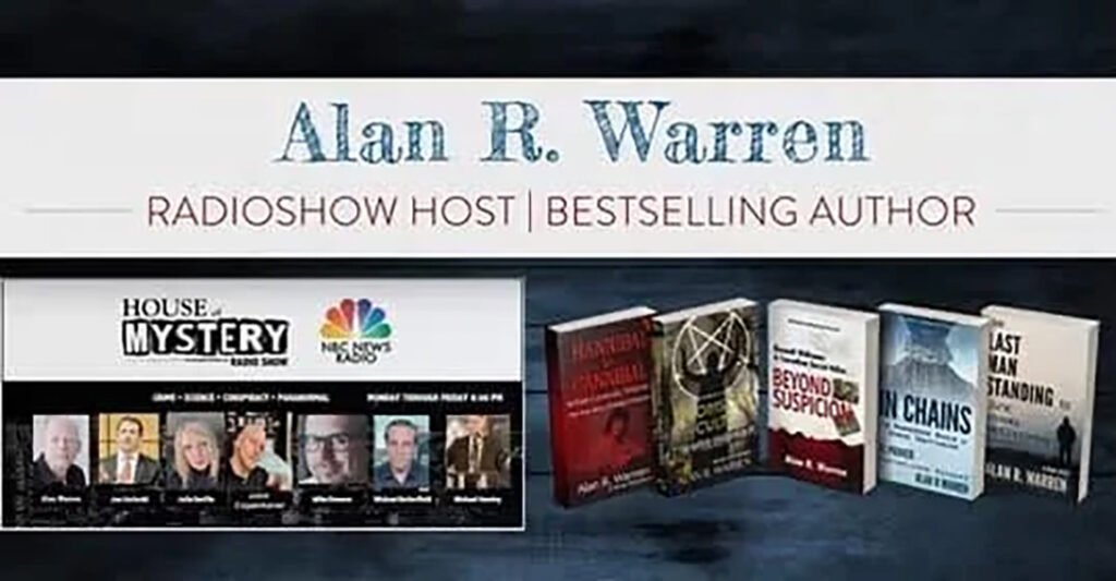 Alan R. Warren explores the complexities of human behavior behind true crime